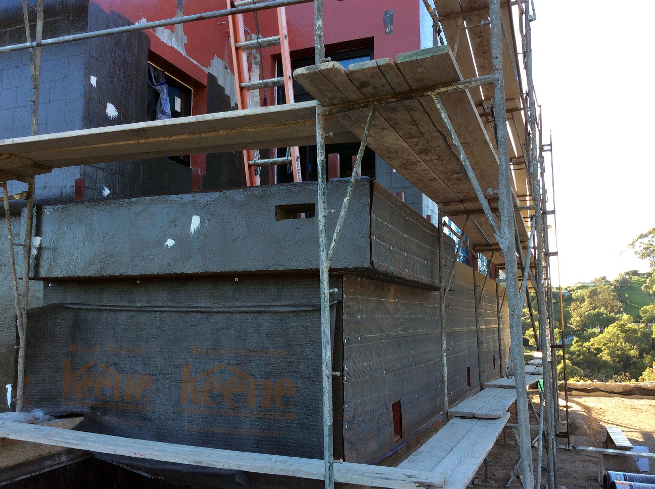 Driwall Rainscreen offers drainage to the Garden Center - Pro Masonry Guide