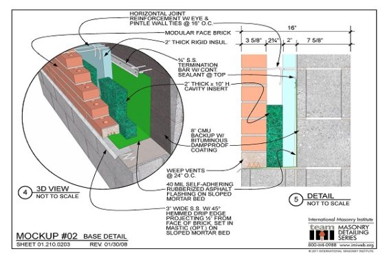 How to Install Flashing and Weeps - Pro Masonry Guide
