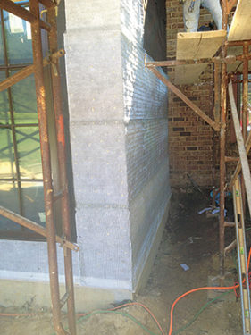 Flashing for Adhered Masonry Veneer - Pro Masonry Guide